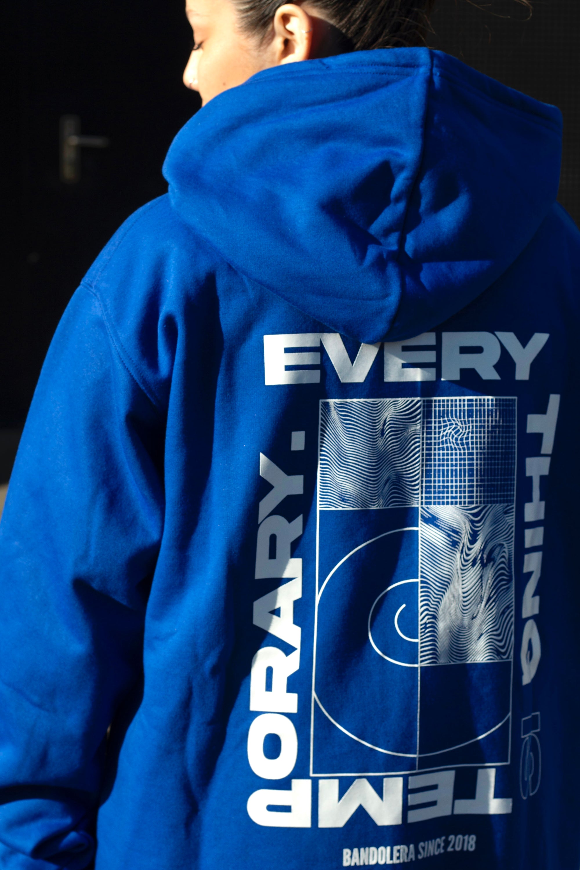 EVERYTHING BLUE - BANDOLERA